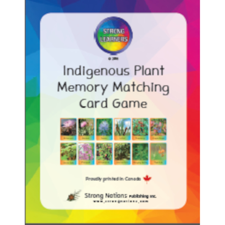 Indigenous Plant Memory Matching Cards – Fraser River Discovery Centre